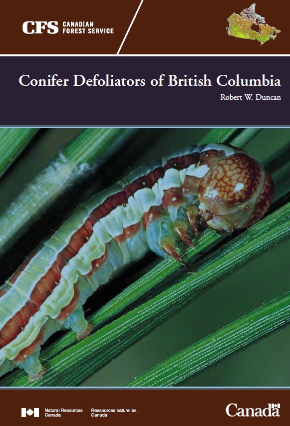 Conifer Defoliators of British Columbia | Canadian Conservation and Land Management (CCLM ...
